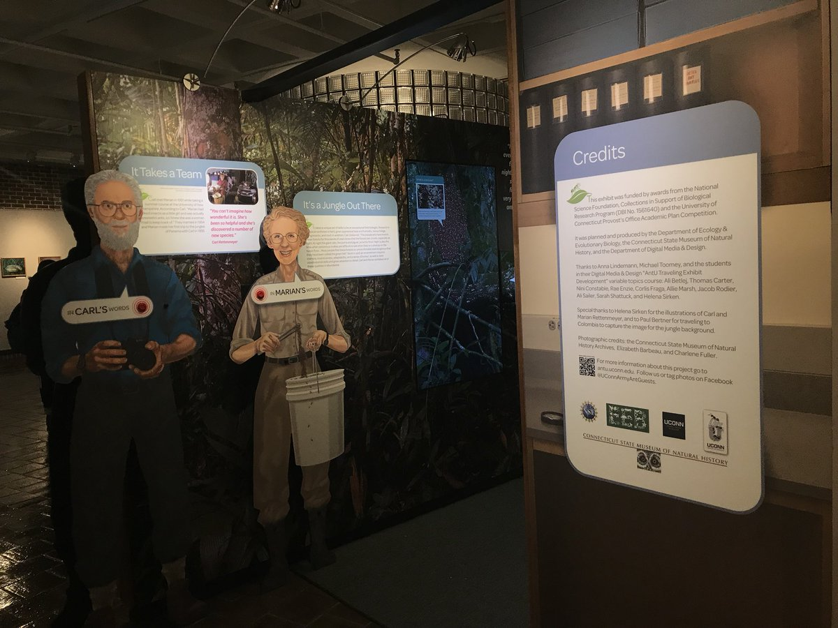 Colombian Artist Rafael Gomezbarros Visits Prototype of the AntU ...