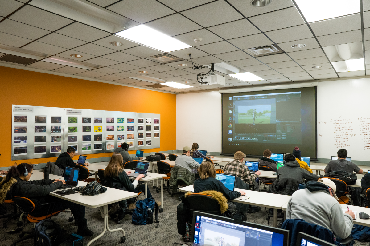 DMD Classrooms / Conference Rooms | Digital Media & Design | School of ...