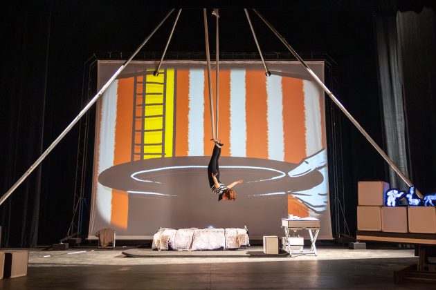 (Via UConn Today) ‘America’s Got Talent’ Alum, Soon-to-Be UConn Grad Marries Aerial Acrobatics ...